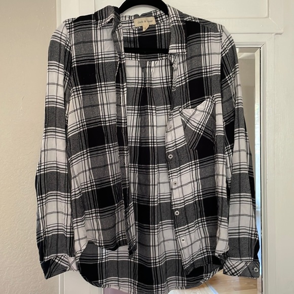 cloth & stone | Tops | Cloth And Stone Flannel | Poshmark